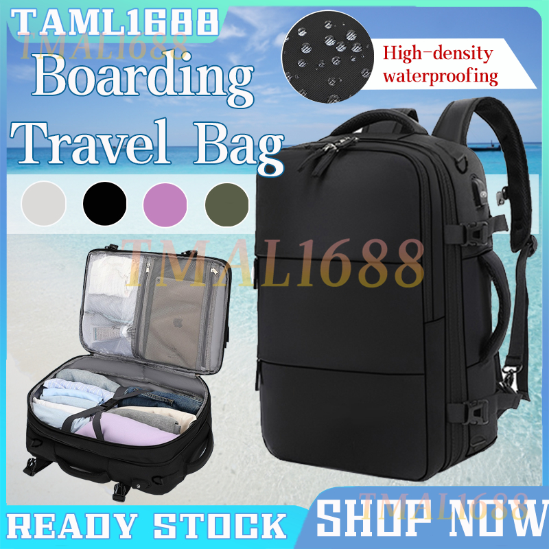 [ SG Ready Stock] 40L Travel backpack woman waterproof cabin size ...