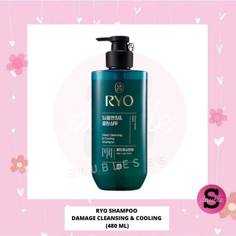 Ryo Deep Cleansing Shampoo 480ml | Shopee Singapore
