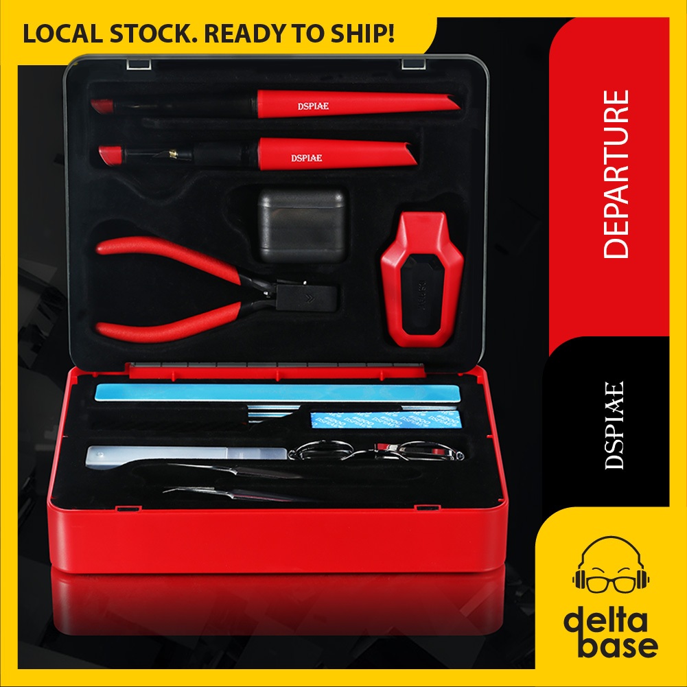 DSPIAE TC-S01 DEPARTURE TOOLSET FOR GUNPLA BUILDING | Shopee Singapore