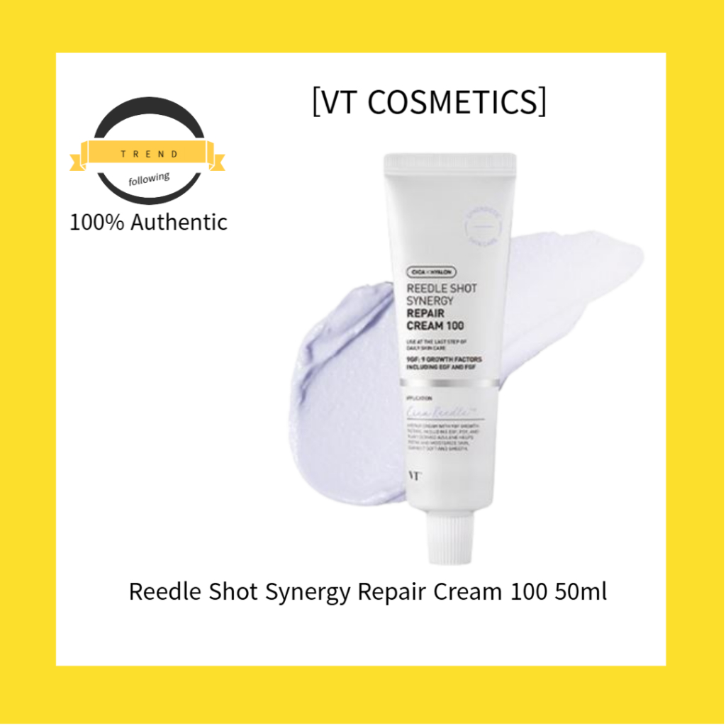 [VT COSMETICS] Reedle Shot Synergy Repair Cream 100 50ml | Shopee Singapore