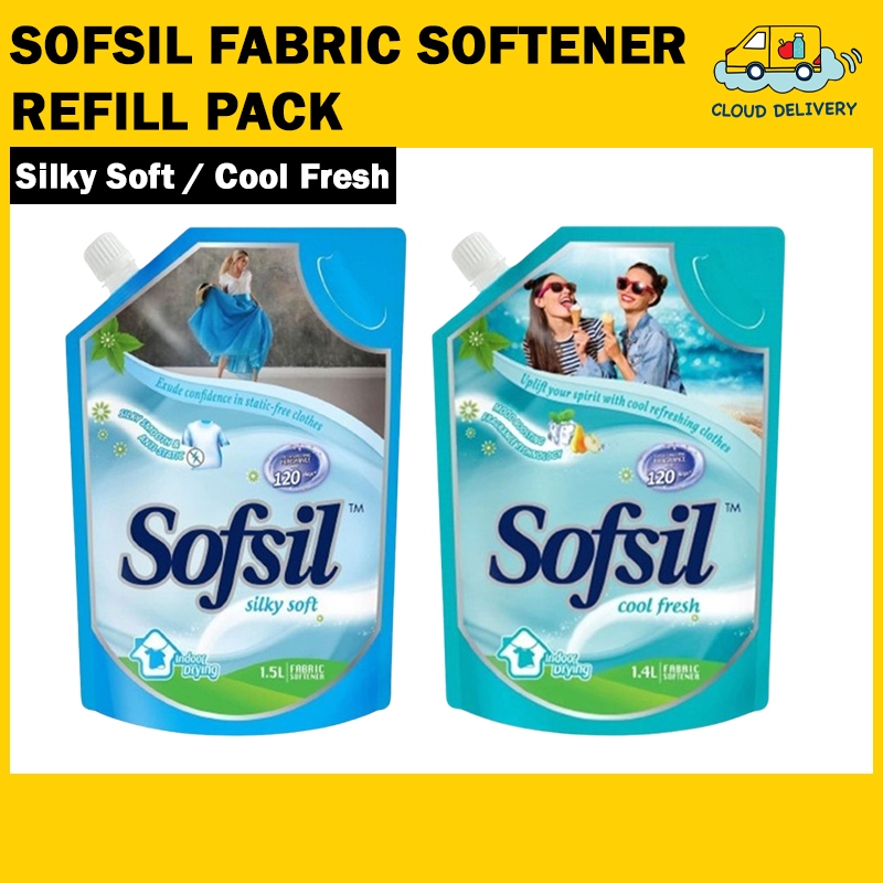 Sofsil Fabric Softener Refill Pack | Shopee Singapore