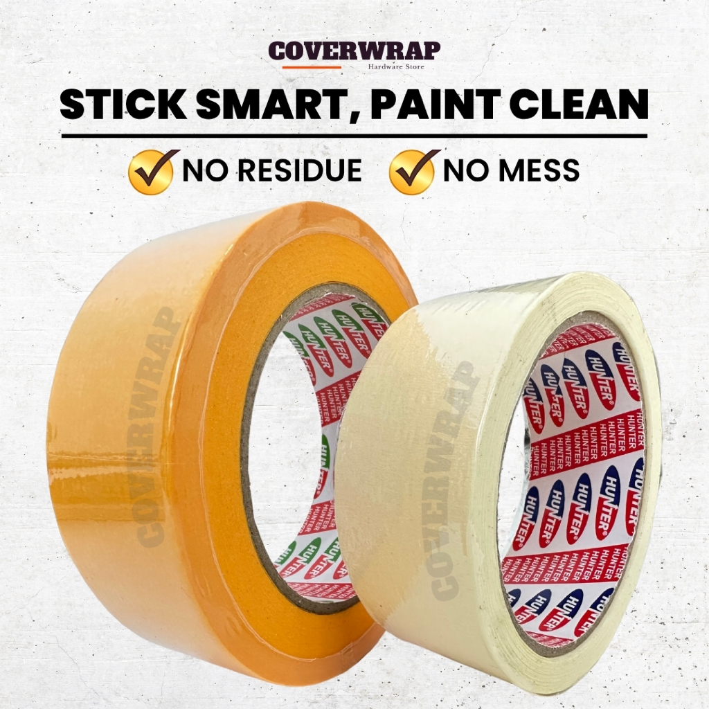 Hunter No Residue Painters Tape | Masking Tape For Painting | Painter's ...