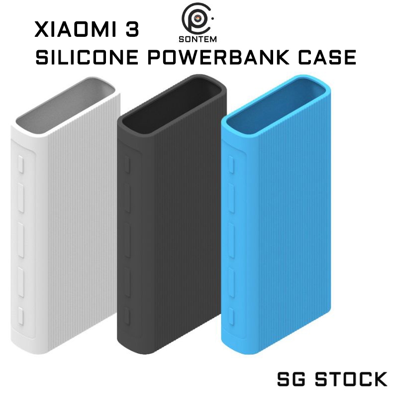 {SG Seller} Power Bank Cover Xiaomi Powerbank Case Silicone Xiaomi ...