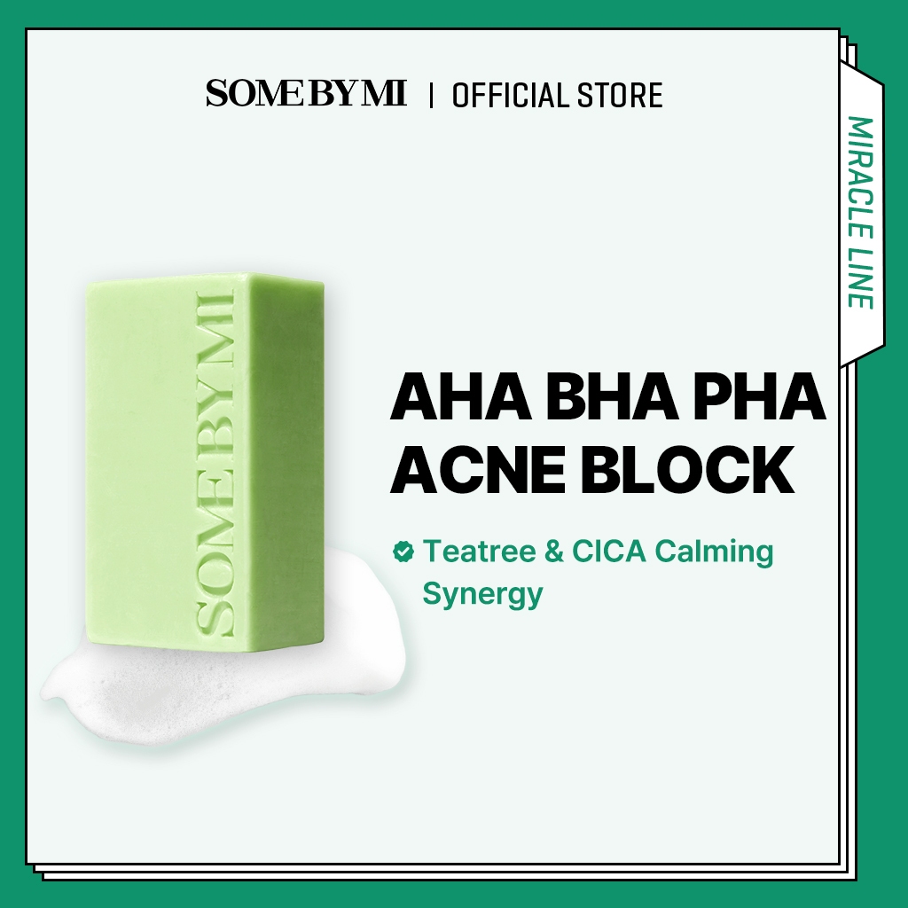 SOMEBYMI AHA.BHA.PHA 30 Days Miracle Cleansing Bar, 106g | Shopee Singapore