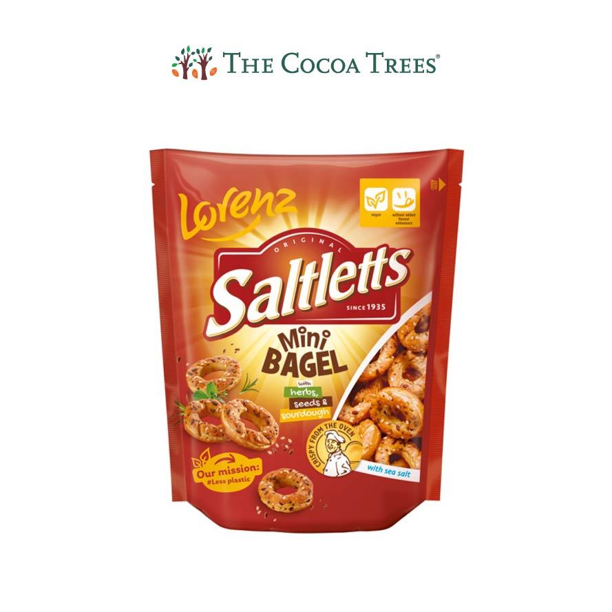 Lorenz Saltletts Mini Bagel 100G | Shopee Singapore