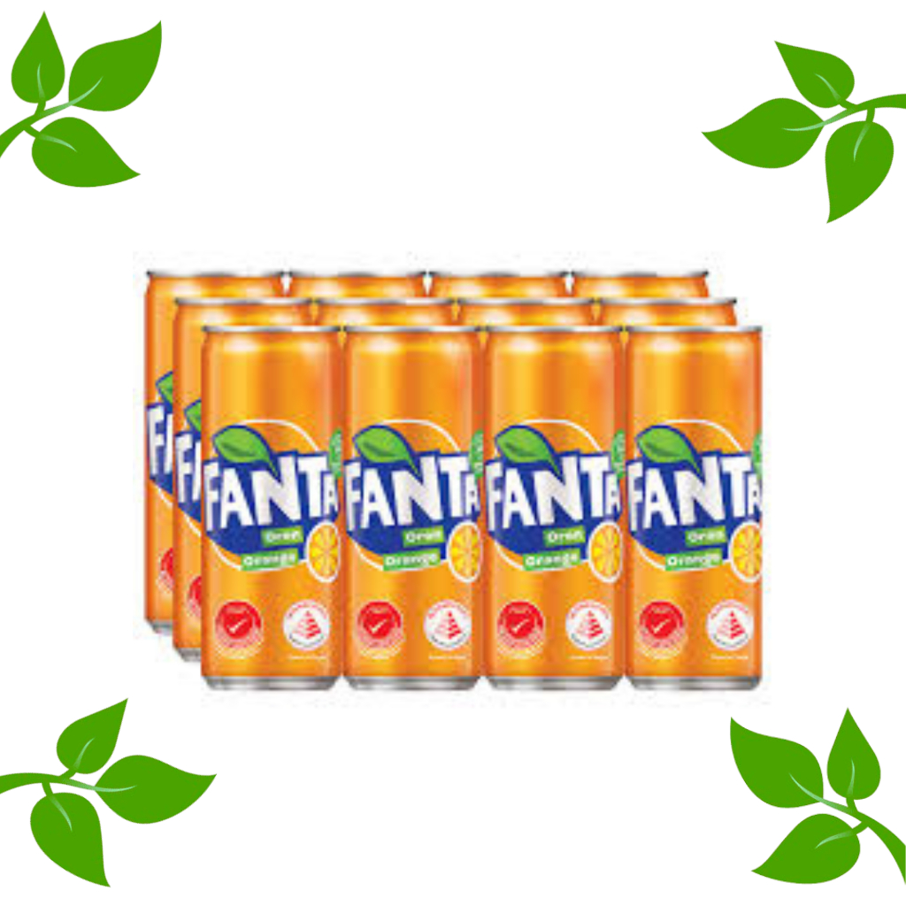 Fanta cans x 24 (1 Carton) | Shopee Singapore