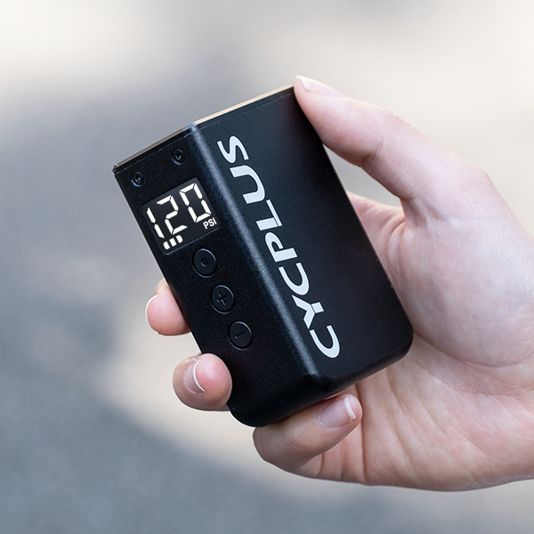 CYCPLUS Cube PRO Electric Bicycle Pump | Shopee Singapore