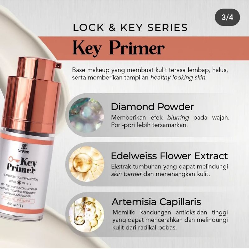 LT PRO - Lock & Key Series - Key Primer with UV and Blue Light ...