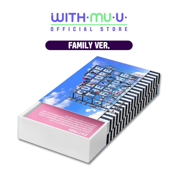 SMTOWN - 2025 SMTOWN Album [ THE CULTURE, THE FUTURE ] (FAMILY Ver ...