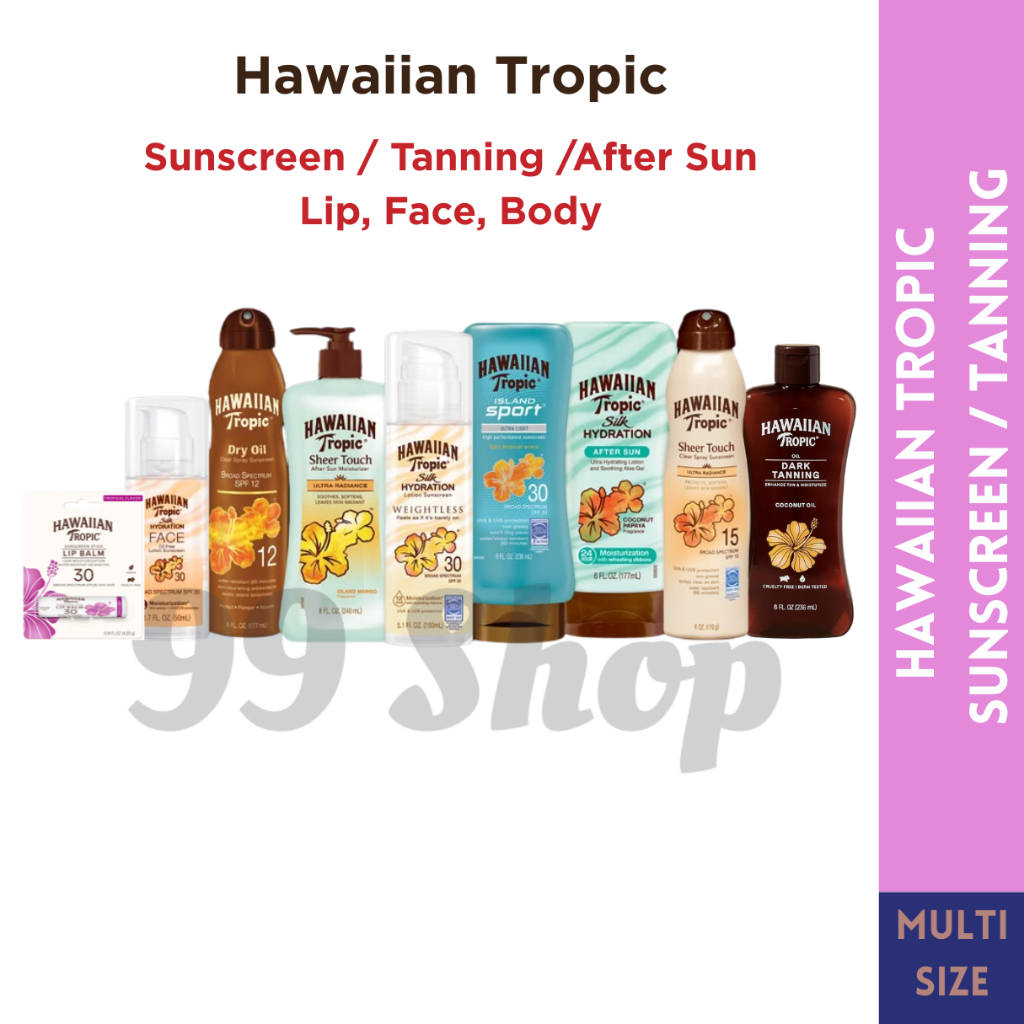 Hawaiian Tropic Island Tanning Protective Tanning Oil SPF 0-25 from the ...