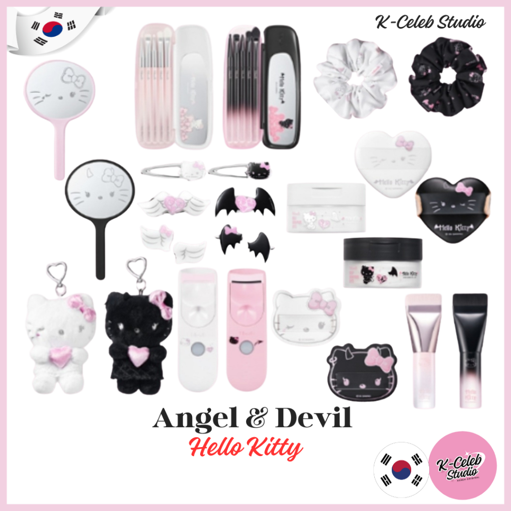fillimilli Hello Kitty Edition Angel and Devil | Shopee Singapore