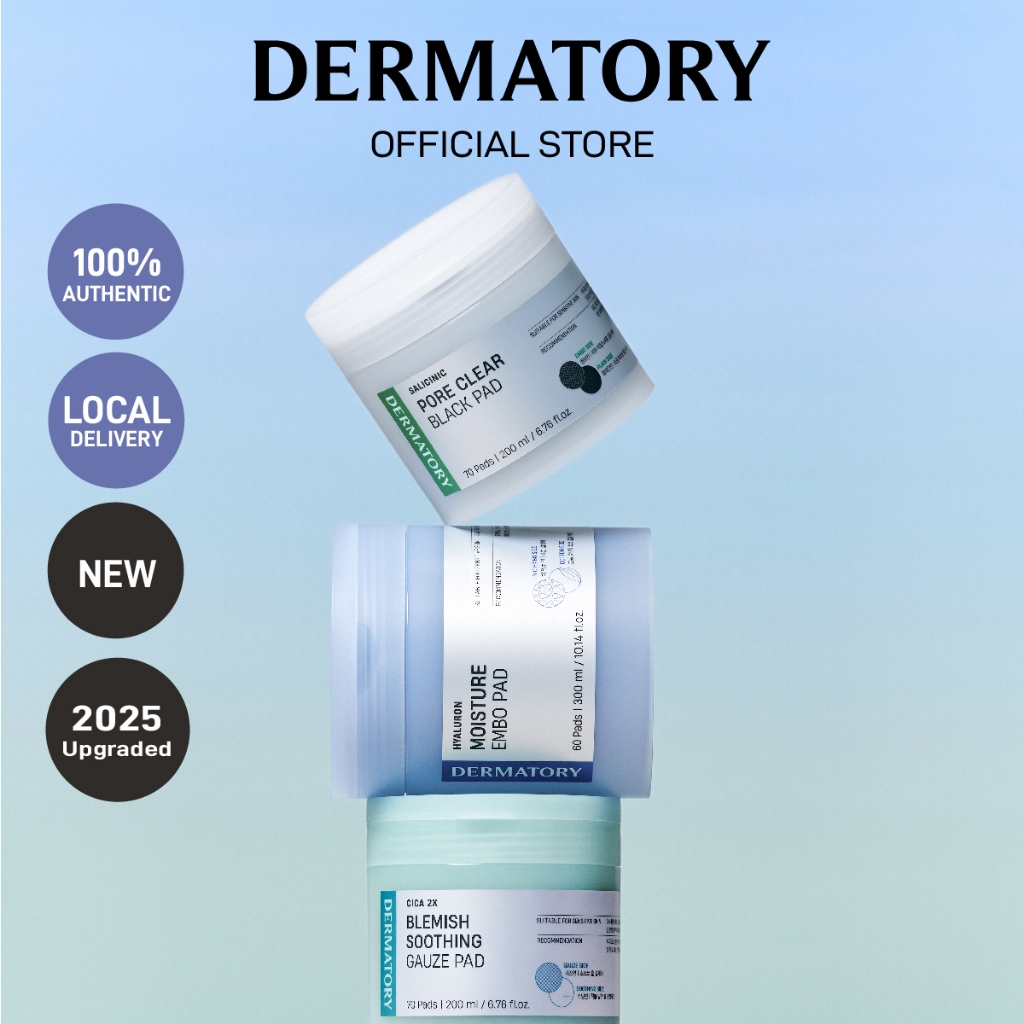 [DERMATORY] Toner Pad 60-80pads (NEWLY Upgraded \ Hydrating \ Retinal ...