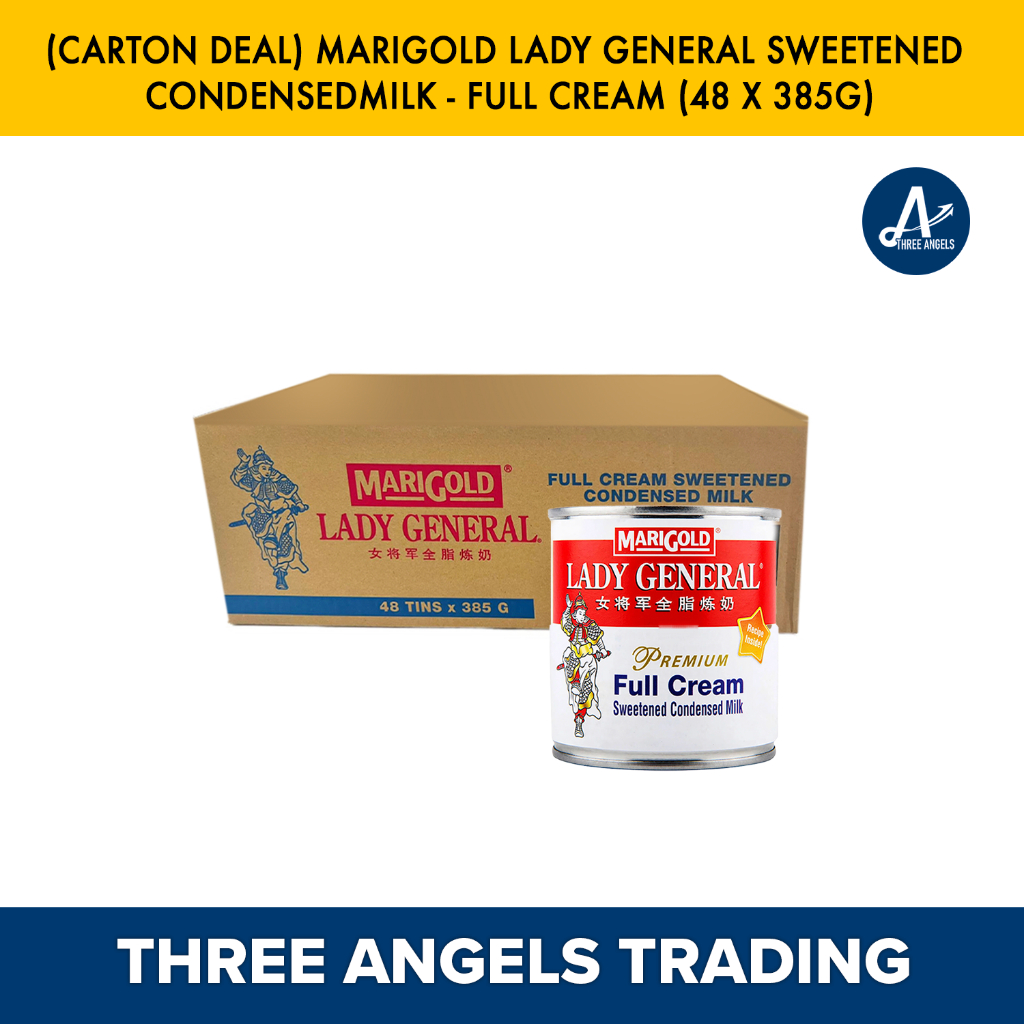 (Carton Deal) Marigold Lady General Sweetened Condensed Milk - Full ...