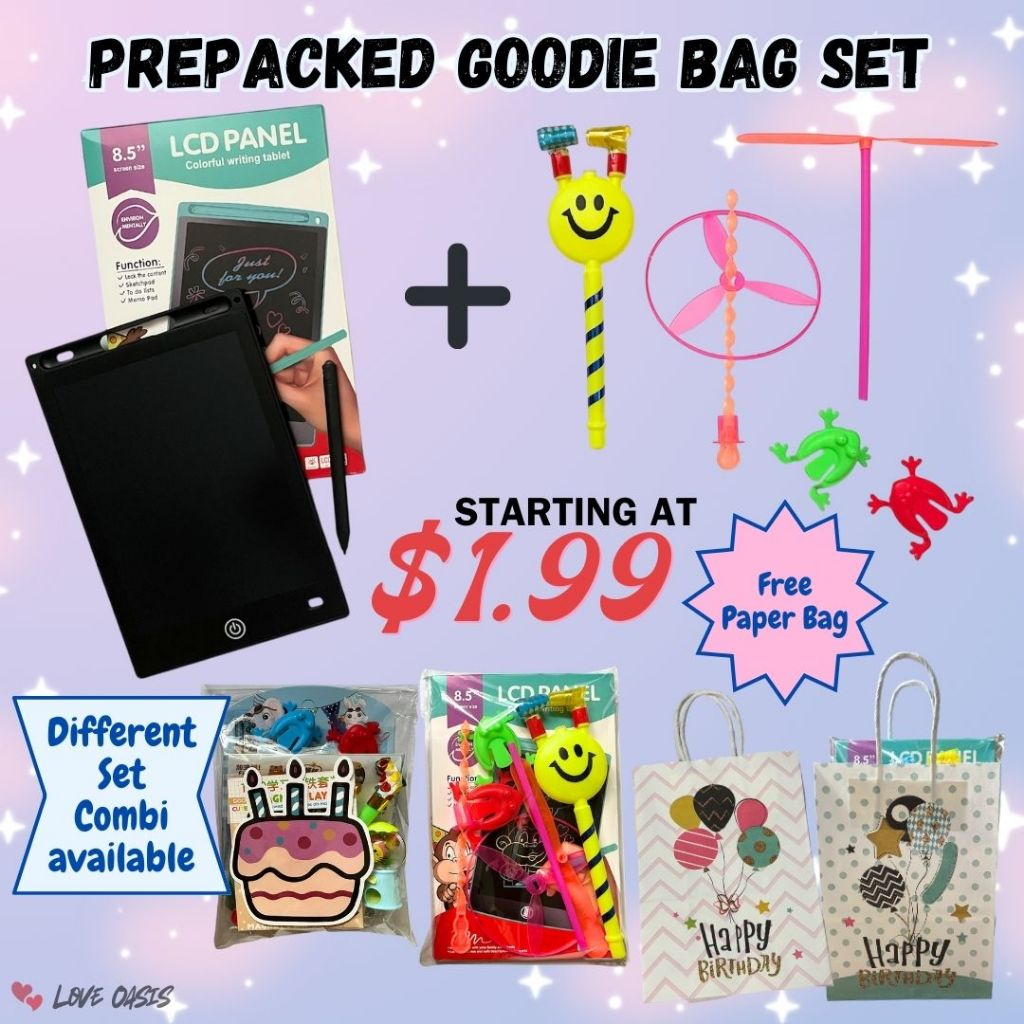 Prepacked Goodie Bag/Gift Set/Birthday Set/Birthday Gift/Children Set ...