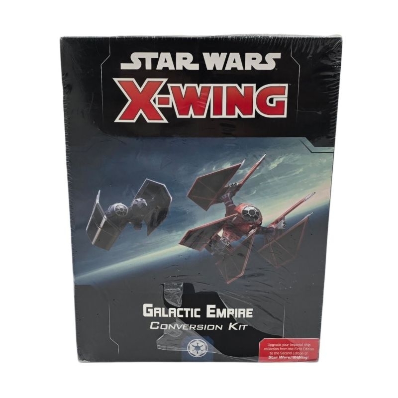 [Brand New] Star Wars X-Wing Galactic Empire Conversion Kit (Damaged Shrink) | Shopee Singapore