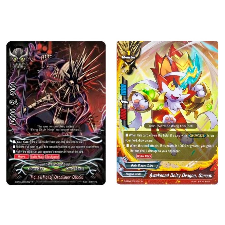 Japanese Vanguard Card "Fallen Fang" Orcalina Odrio S-BT04/0034EN R ...
