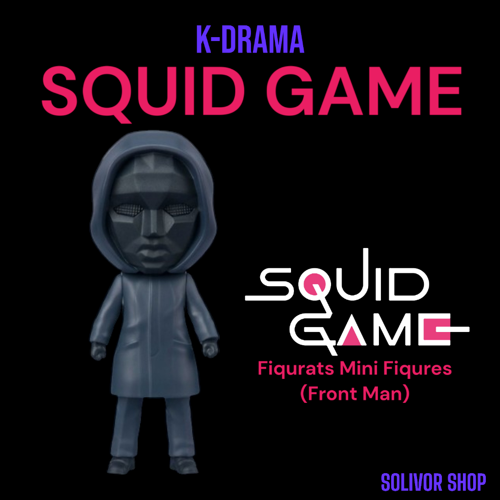 [BANDAI] SQUID GAME Fiquarts Mini Figures (Front Man) | Shopee Singapore