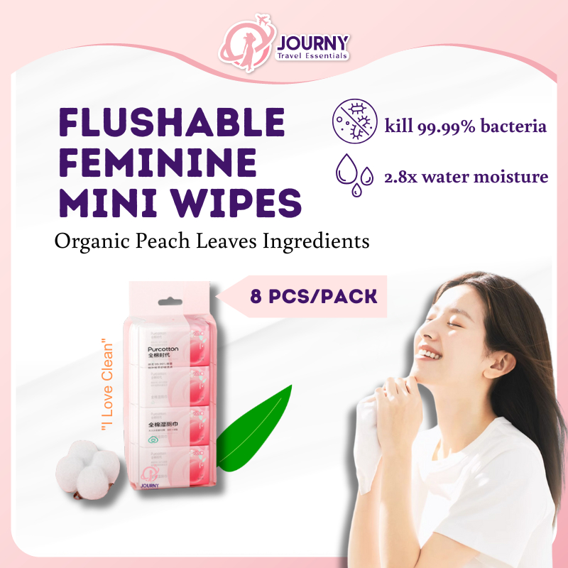 Organic Feminine Wipes Flushable Intimate Wet Wipes Mini Wet Tissue Wet ...