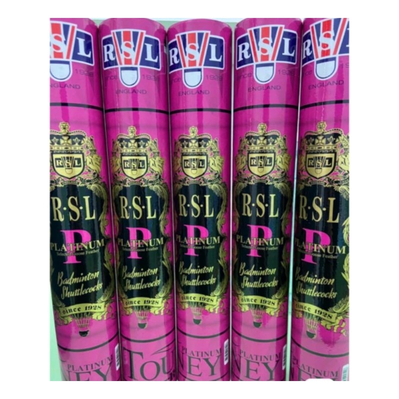 🎁FREE YONEX GRIP*🎁RSL PLATINUM SHUTTLECOCK (100% AUTHENTIC ...