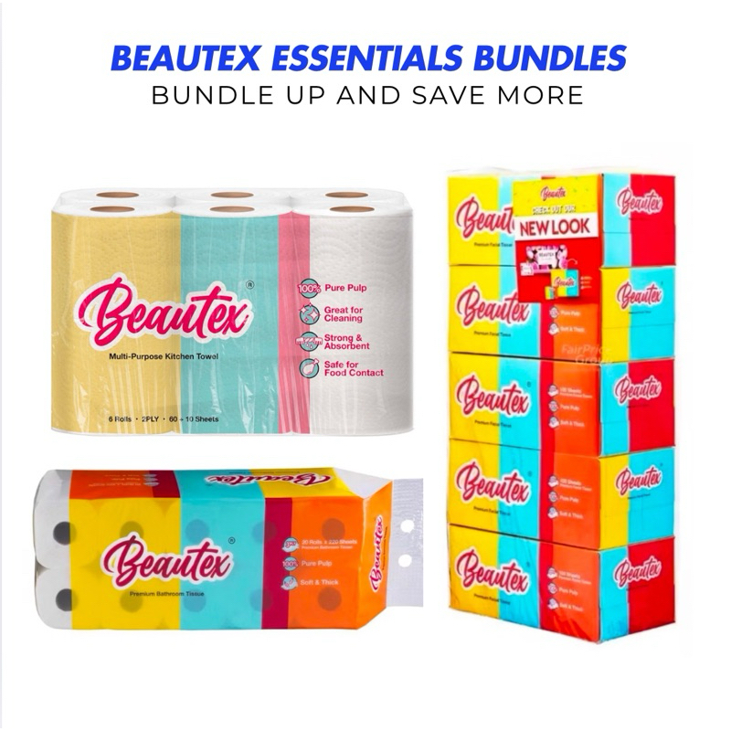[SGBestDeal] Beautex Home Essentials Bundles / Kitchen Paper Towels ...
