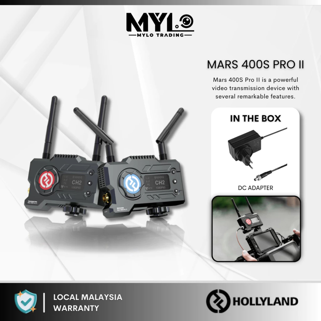 (READY STOCK) - Hollyland Mars 400S PRO II | Mars 400S PRO 2 SDI/HDMI ...