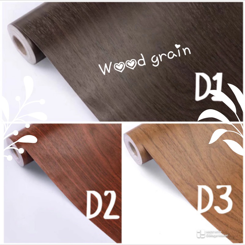 10M Wood Wallpaper Self Adheisve Peel and Stick Wall Covering Wood ...