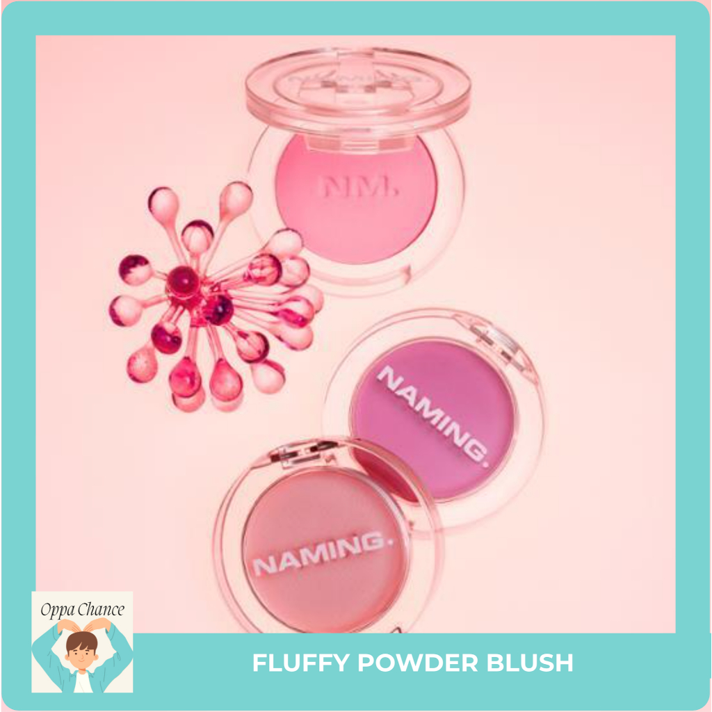 [Naming] Fluffy Powder Blush (11 colors) | Shopee Singapore
