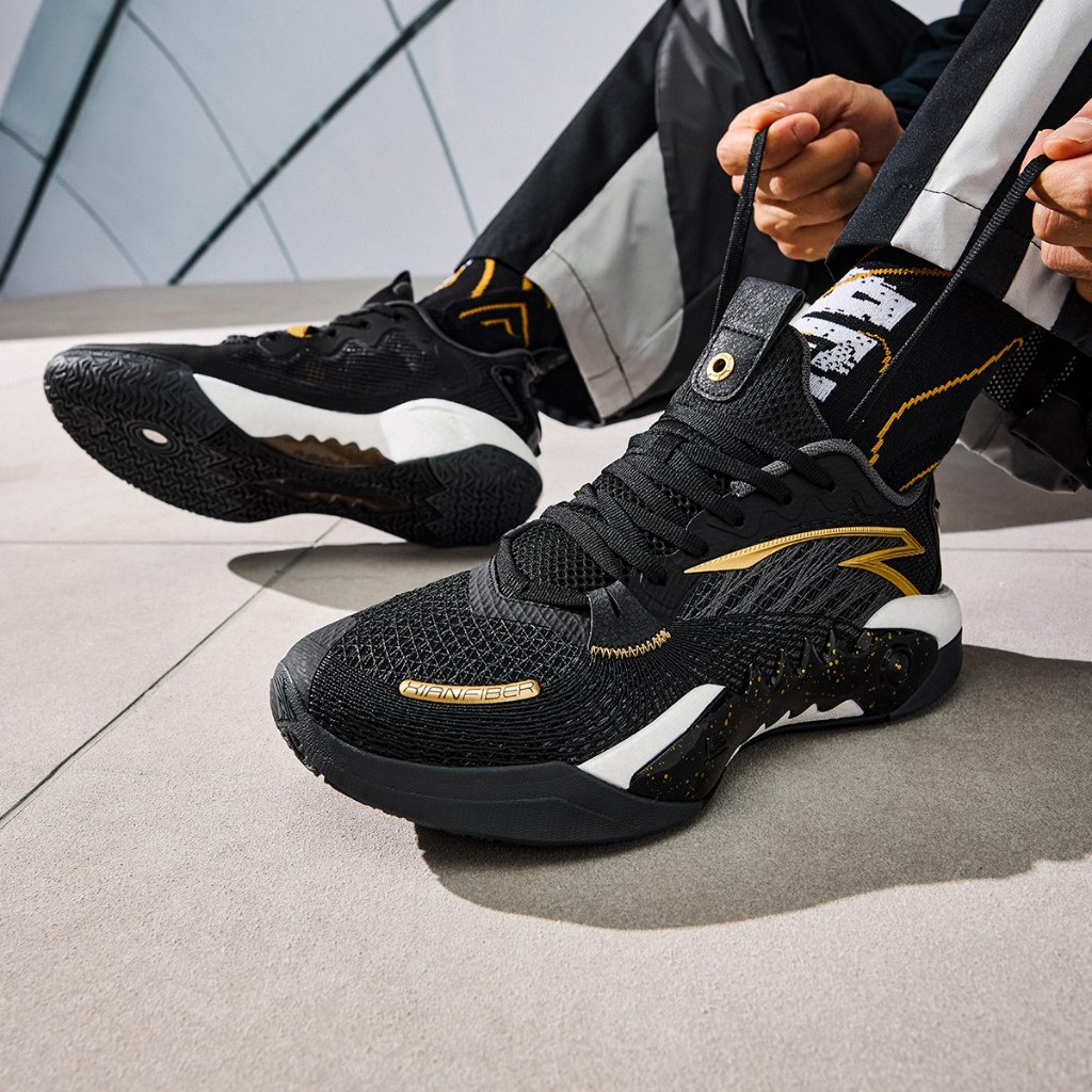【Anta X Kyrie Irving】 ANTA SHOCK WAVE 5 TEAM V2 Basketball Shoes Men ...