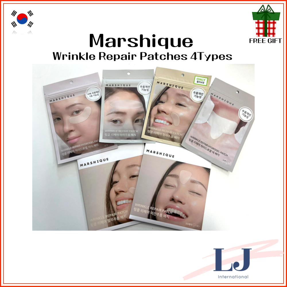 Marshique Wrinkle Repair Patches for Forehead Wrinkles Frown Lines ...
