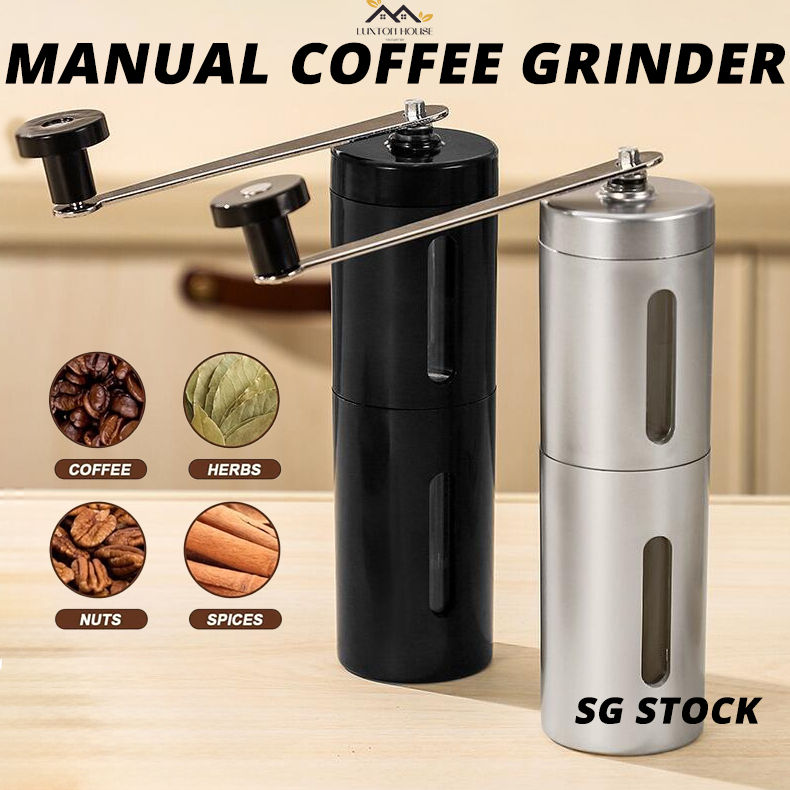 {SG} Manual Coffee Grinder Manual Portable Coffee Grinder Hand Coffee ...