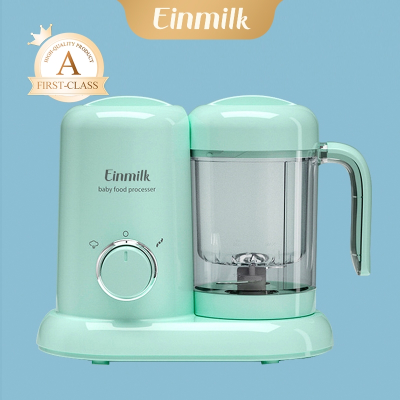 [SG Plug] Einmilk Baby Food Processor Multifunctional Baby Food Maker ...