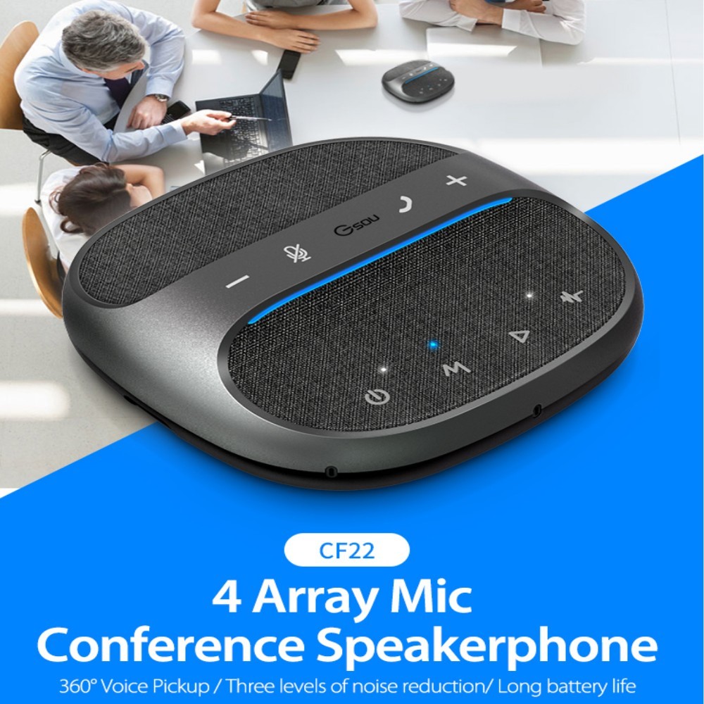 Wireless Portable Conference Speakerphone (CF22) | Shopee Singapore
