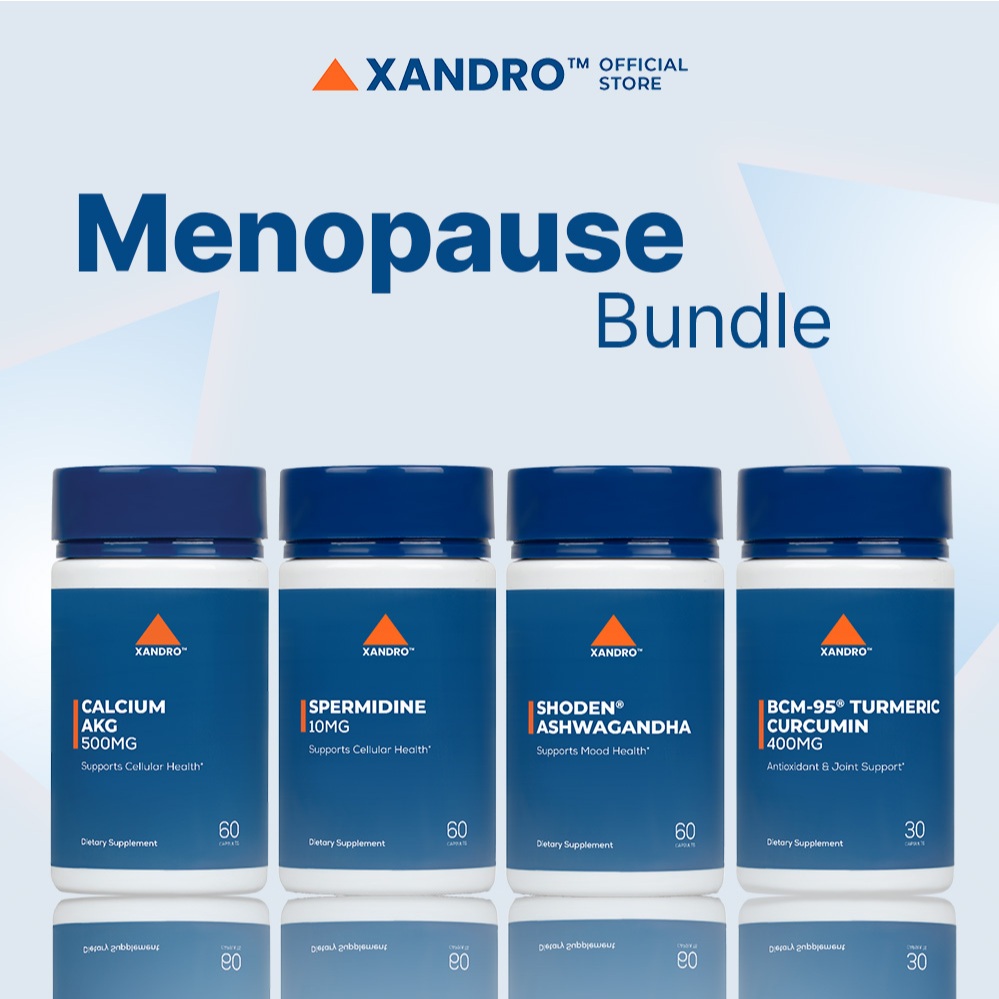 Xandro Lab Menopause Bundle - Helps Balance Hormones and Alleviate ...