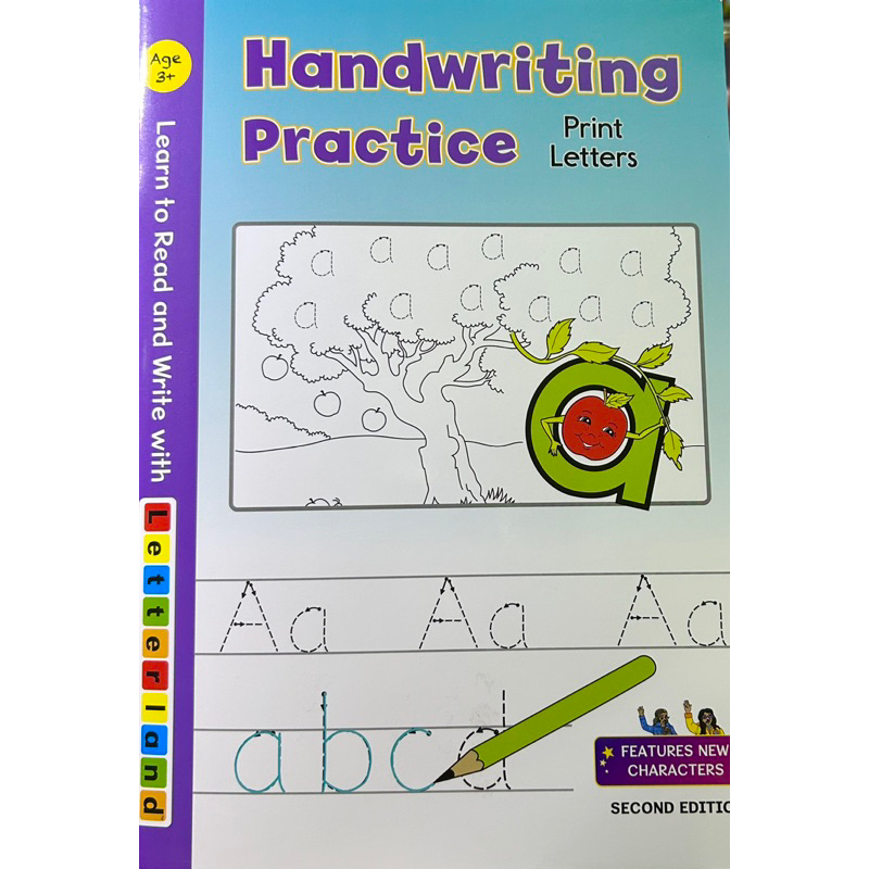 [SG Stock] Letterland Handwriting Practice | Shopee Singapore
