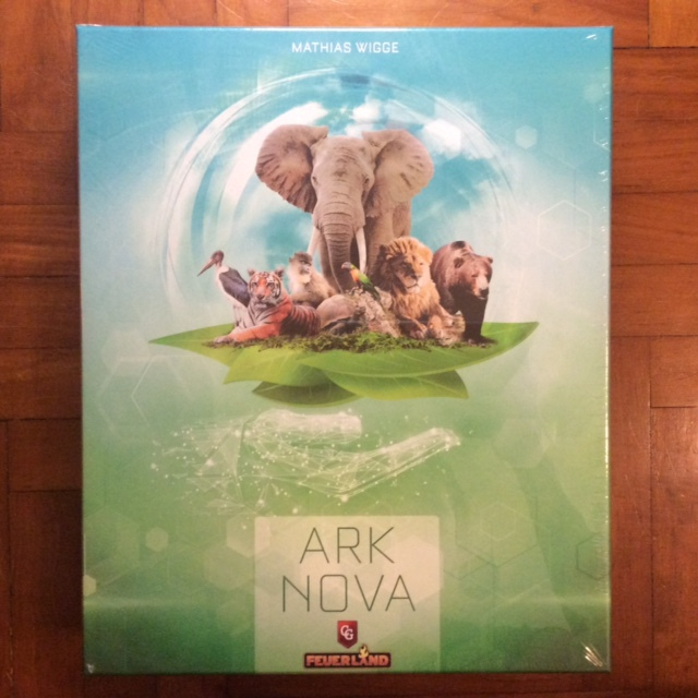 Ark Nova board game (GUARANTEED GENUINE, $17 off for Self Collection ...