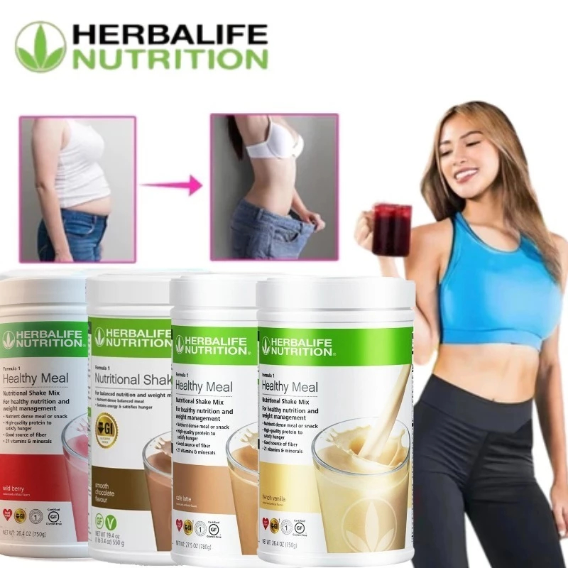 Herbalife F1 Slimming Nutrition Meal Replacement Shake Blend 550g Canister｜READY STOCK | Shopee ...