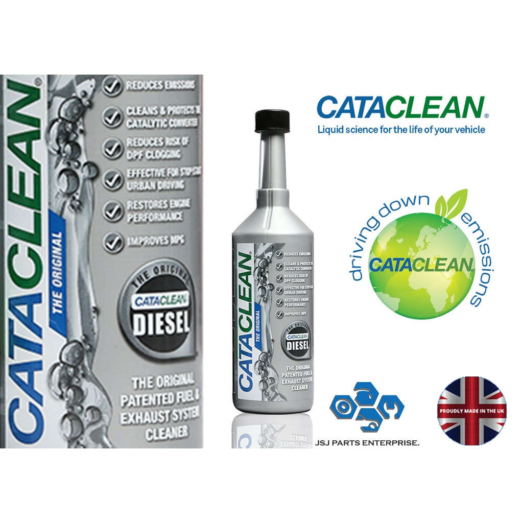 Cataclean Diesel 500ml DPF MOT , Fuel Additive , Injector Cleaner , O2 ...