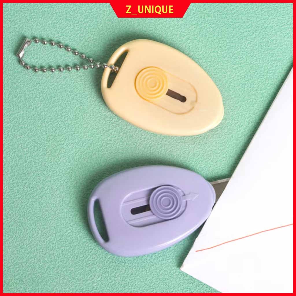 Magnetic Mini Utility Cutter Set (2P) | Daiso Box Opener Knife with ...