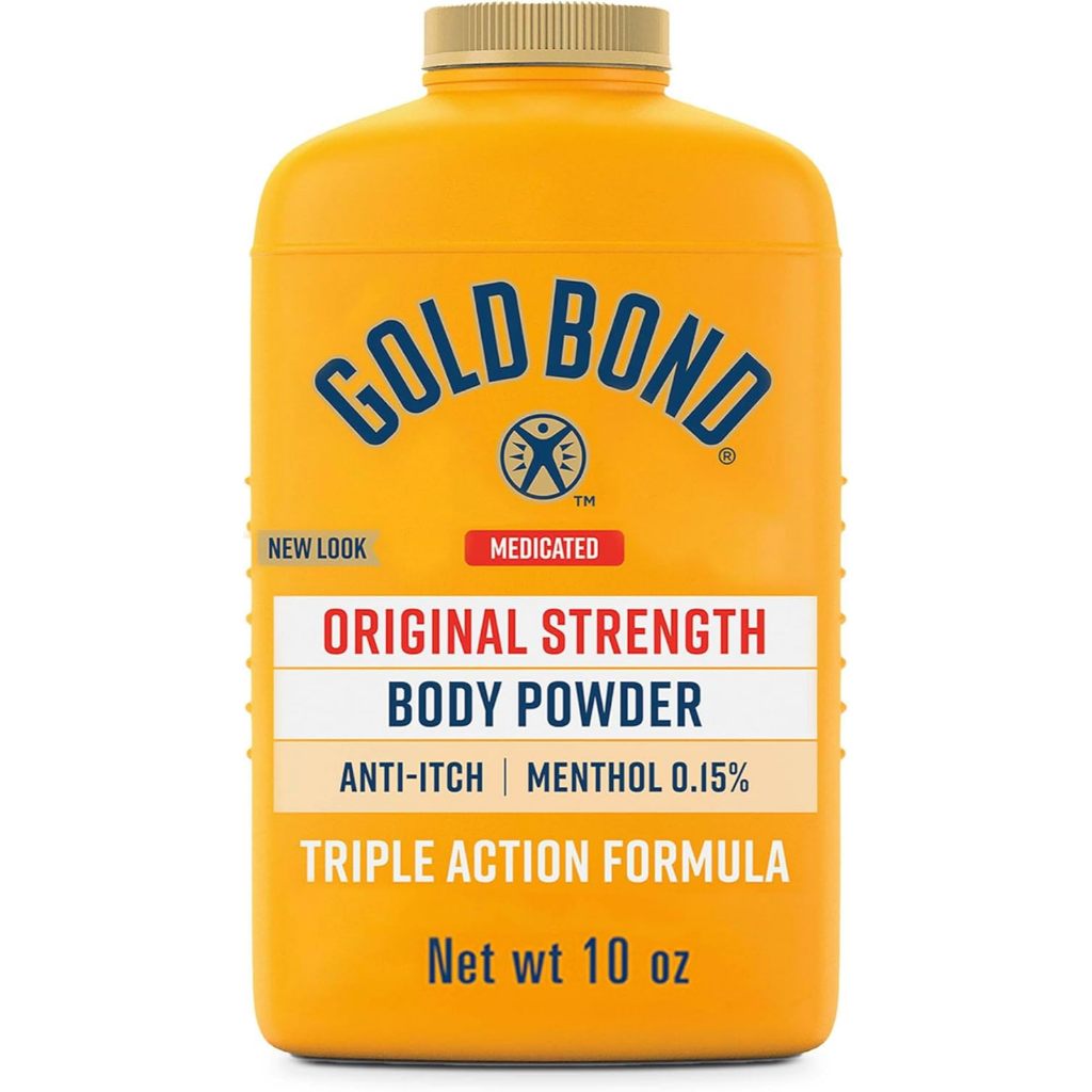 Gold Bond Medicated Original Strength Body Powder - 283g | Shopee Singapore