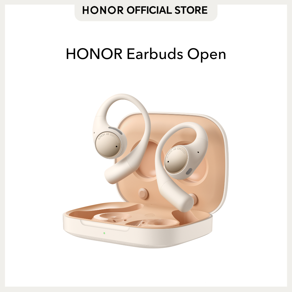 HONOR Earbuds Open - AI Translation, Ear-pounding Bass & Comfortable ...