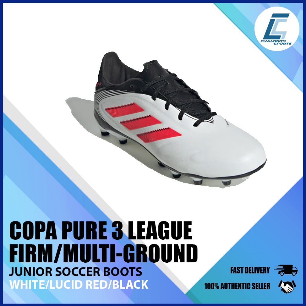 Adidas Junior Copa Pure 3 League Firm/Multi-Ground Boots (IE1192) (EE1 ...