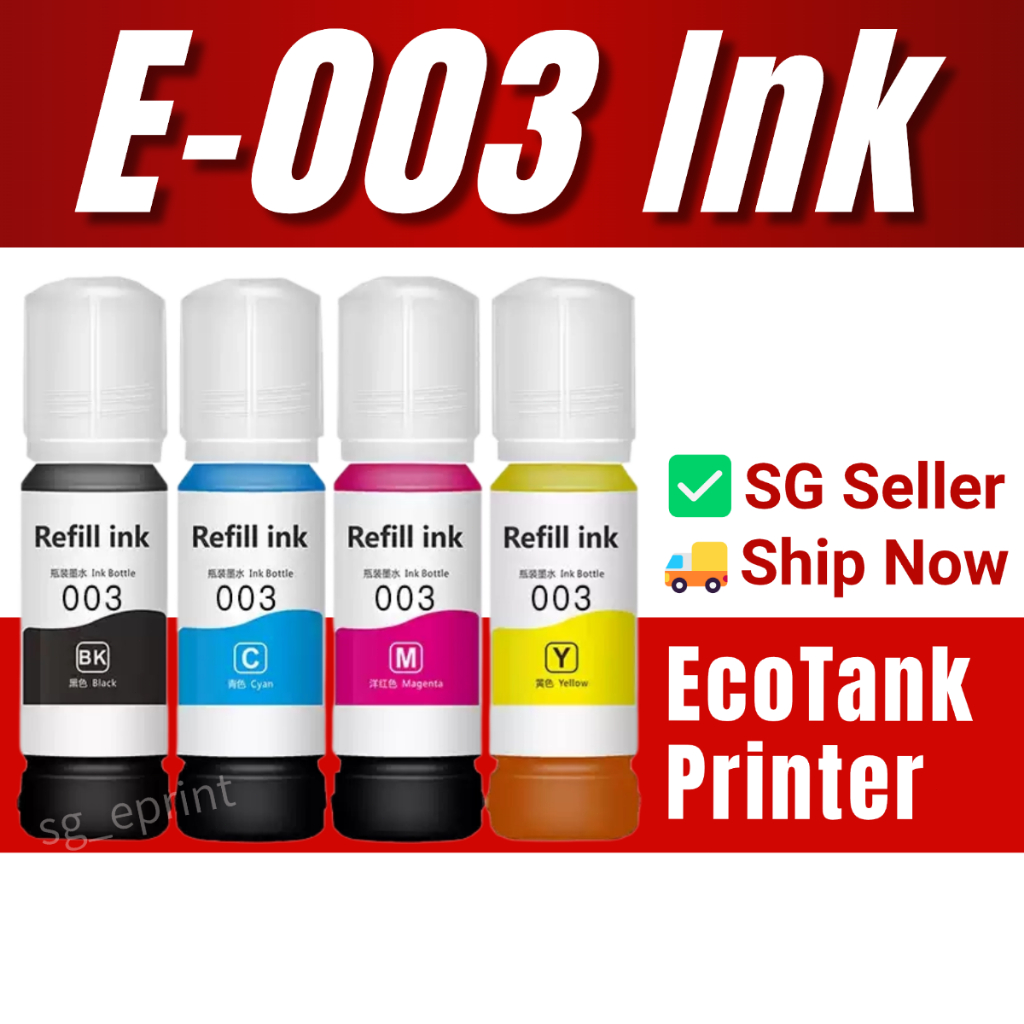 L3110 L3210 L3116 L3150 L3250 L3156 L5190 L5290 L3550 refill ink for ...