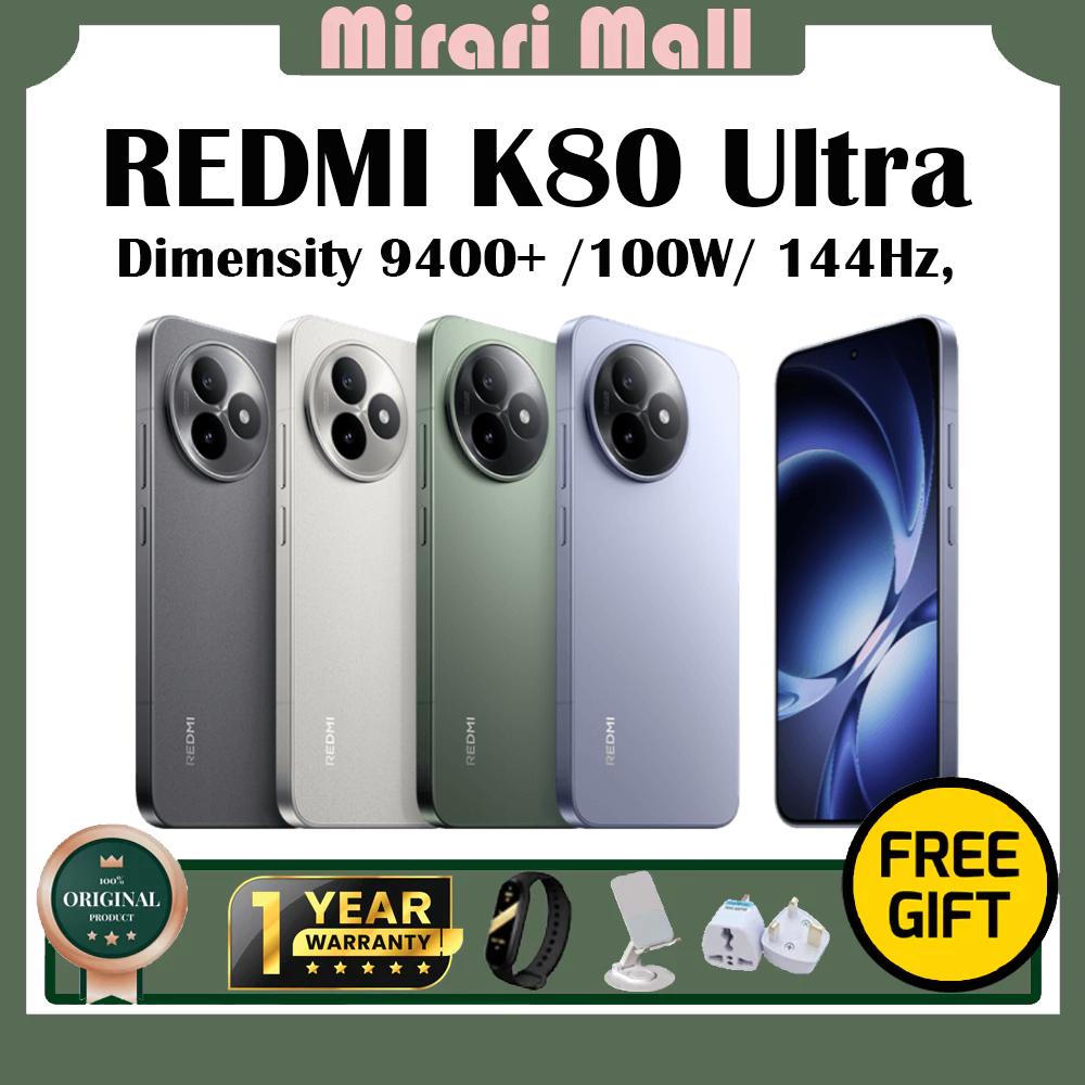 Xiaomi Redmi K80 Ultra Dimensity 9400+ / Redmi K80 Pro Snapdragon 8 Elite / Redmi K80 Snapdragon ...