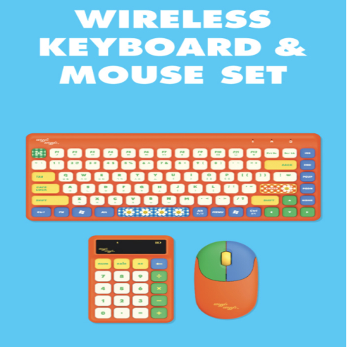 Wiggle Wiggle Wireless Keyboard & Keypad & Mouse SET | Shopee Singapore