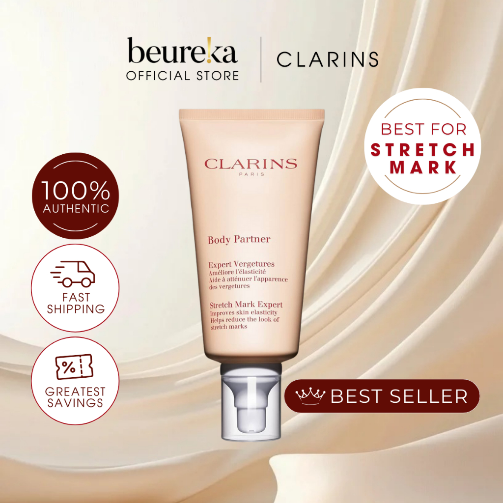 Clarins Stretch Mark Expert Cream 175ml (NEW) - Beureka | Shopee Singapore