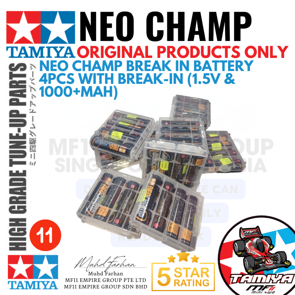 Break In Neo Champ Battery (4PCS) | Shopee Singapore