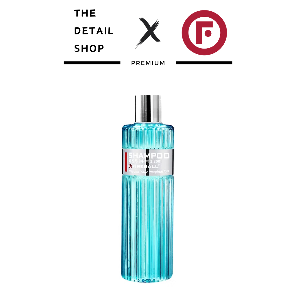 Fireball Korea Shampoo - 1:1000 High Concentrated pH Neutral Car ...
