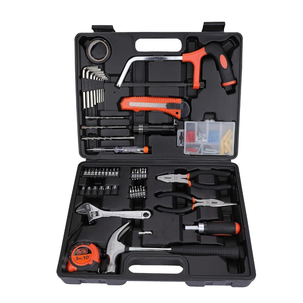 Black & Decker BMT108C Hand Tool Set 108pcs | Shopee Singapore