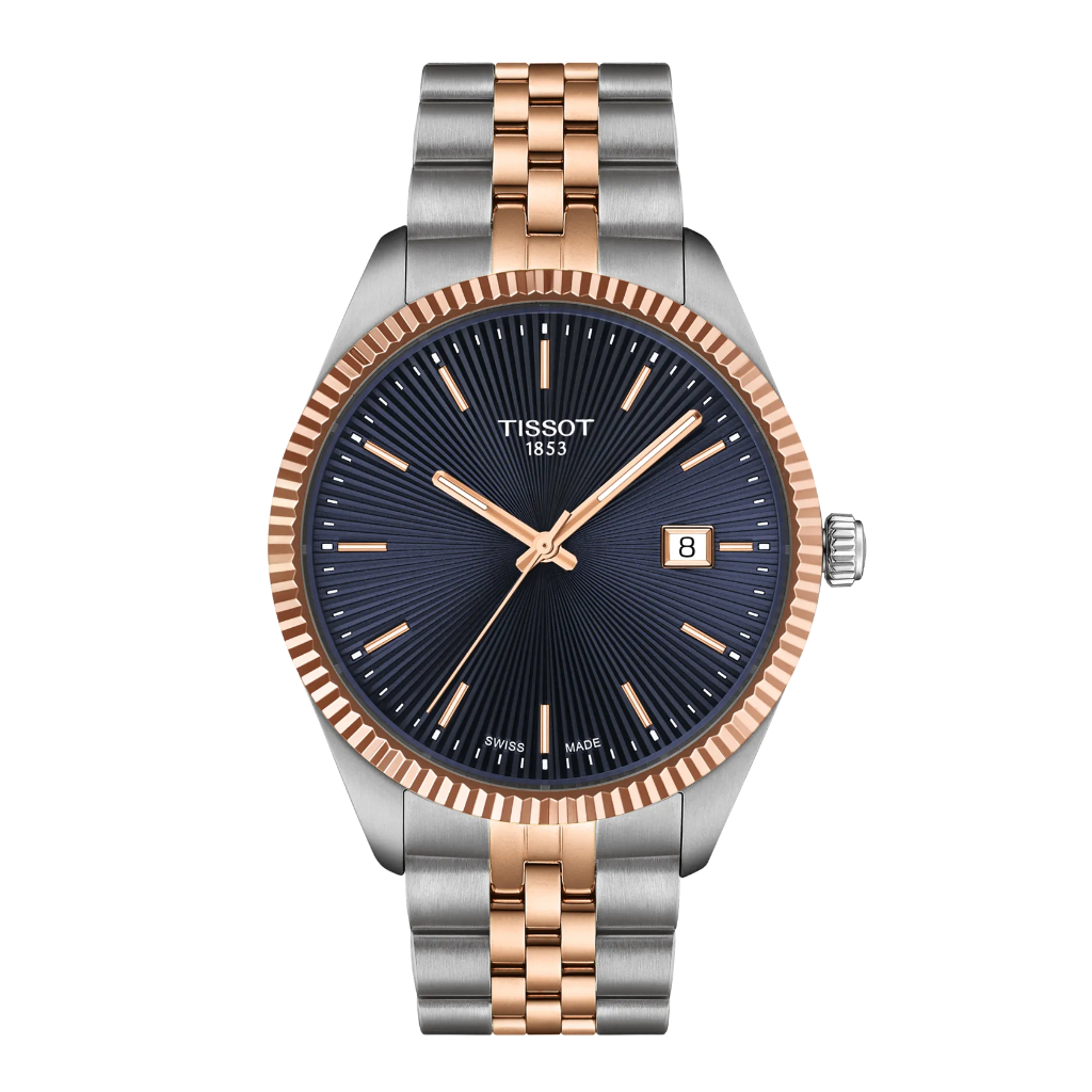 Tissot Ballade 40mm Watch (T1564102204100) | Shopee Singapore