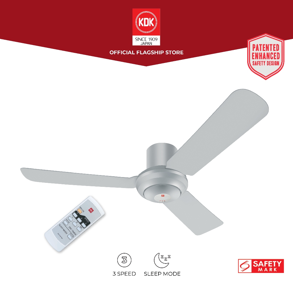 KDK R48SP (120cm) Remote Controlled Ceiling Fan | Shopee Singapore